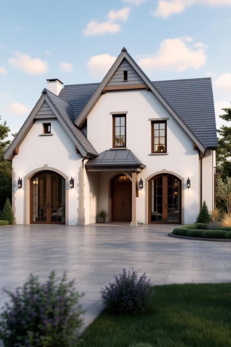 32 Modern French Cottages Where Chic Meets Charm