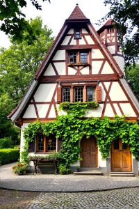 33 Charming German Cottages with Rustic Details