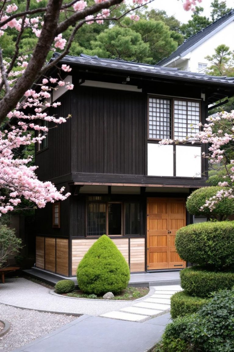 Traditional Japanese Style House