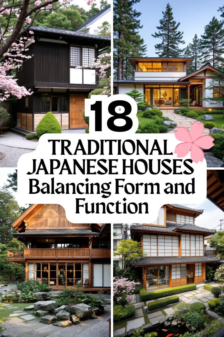 18 Traditional Japanese Houses That Balance Form and Function