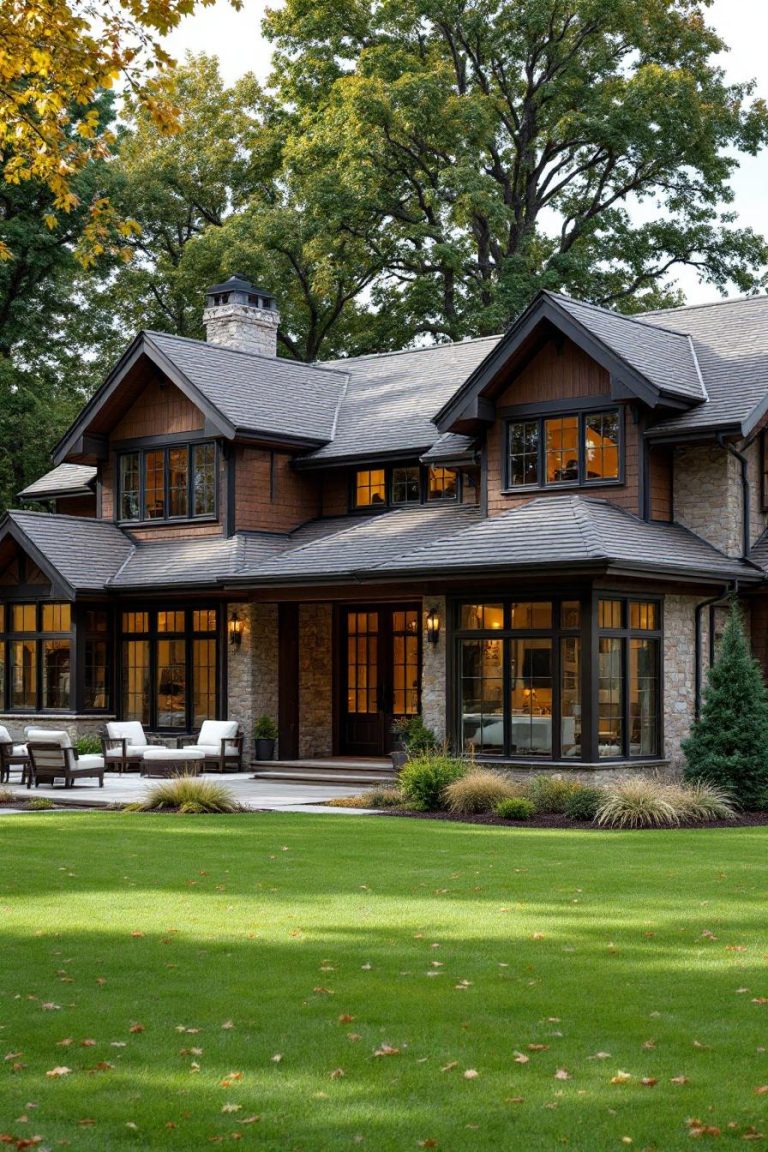 35 Large Cottage Houses That Prove Bigger Can Still Be Cozy