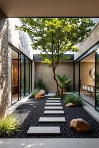 31 Open Courtyard Designs That Merge Nature and Architecture