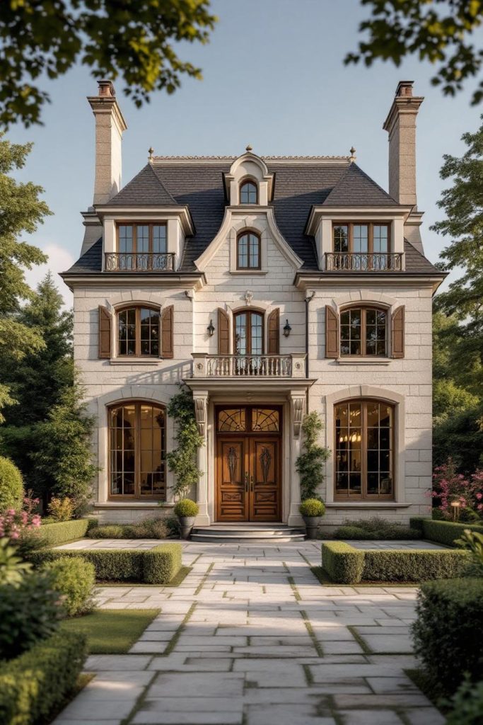 32 Modern French Cottages Where Chic Meets Charm