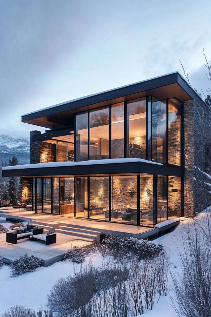 24 Modern Glass Houses That Reflect More Than Just Light