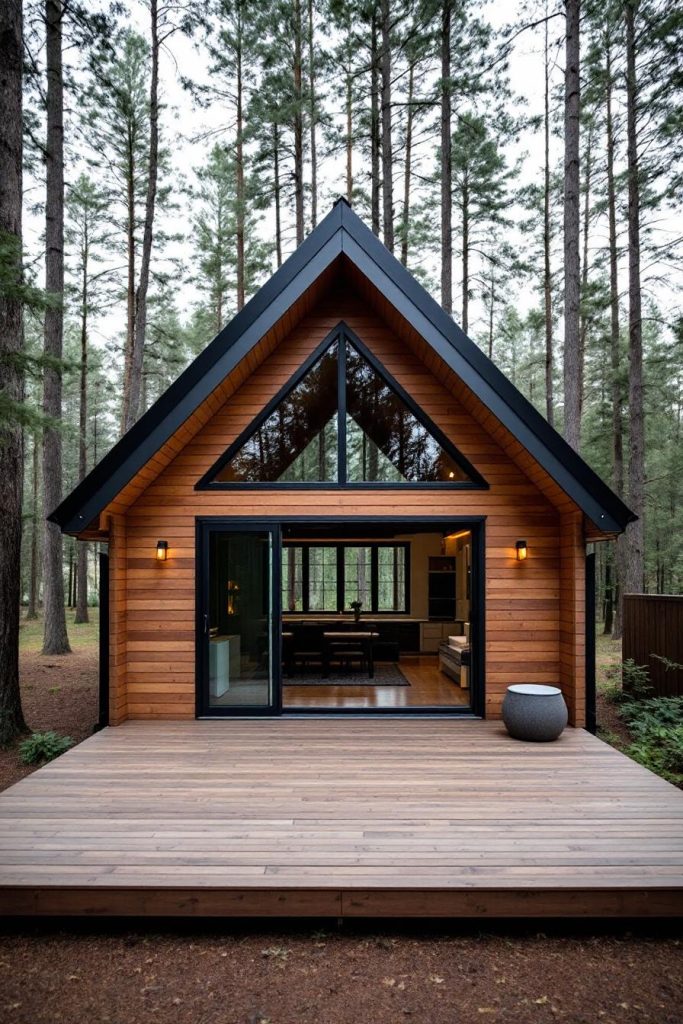 36 Charming Cottage Cabins Full of Rustic Beauty