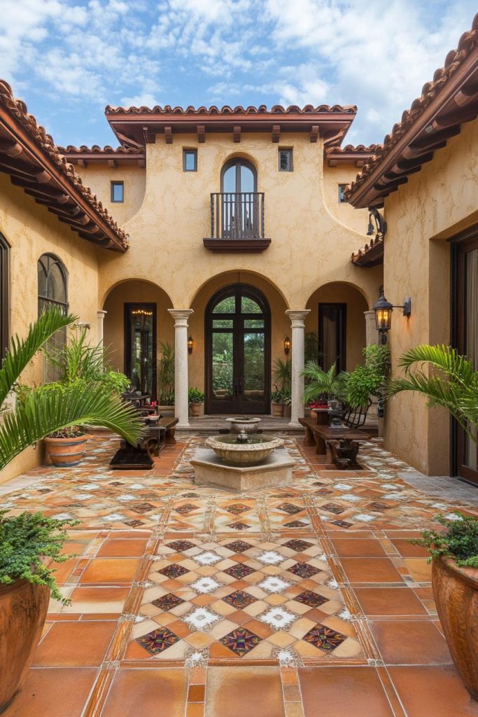 37 Mexican Courtyard Houses Full of Color and Charm