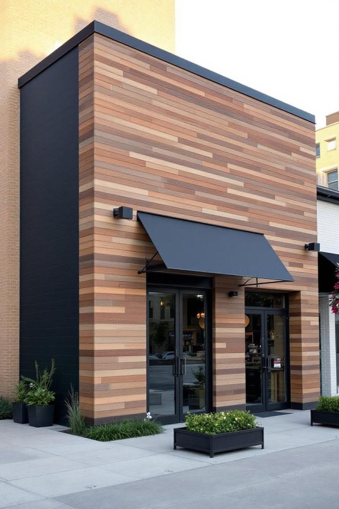 41 Eye-Catching Commercial Exterior Designs That Make a Statement