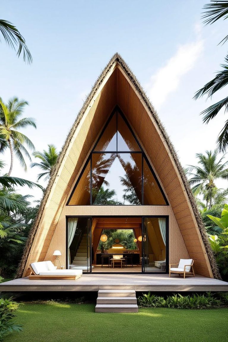 28 Bamboo Cottages That Make the Most of Sustainability and Style