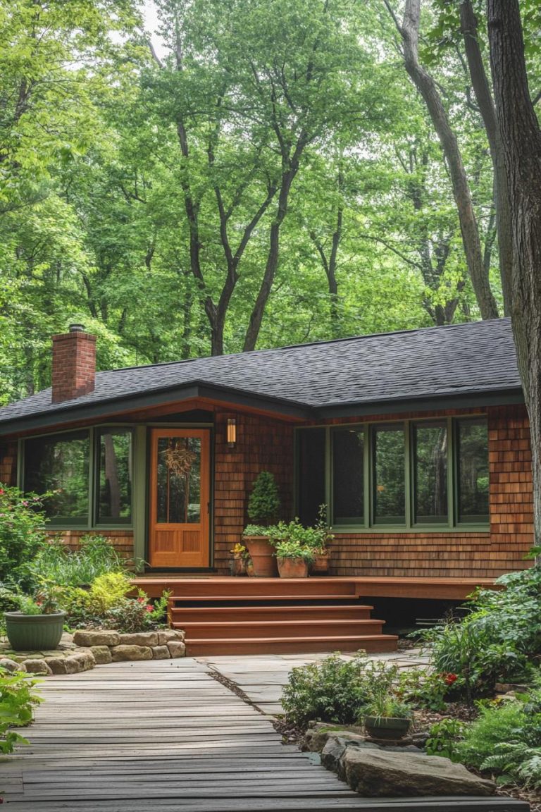 36 Charming Cottage Cabins Full of Rustic Beauty