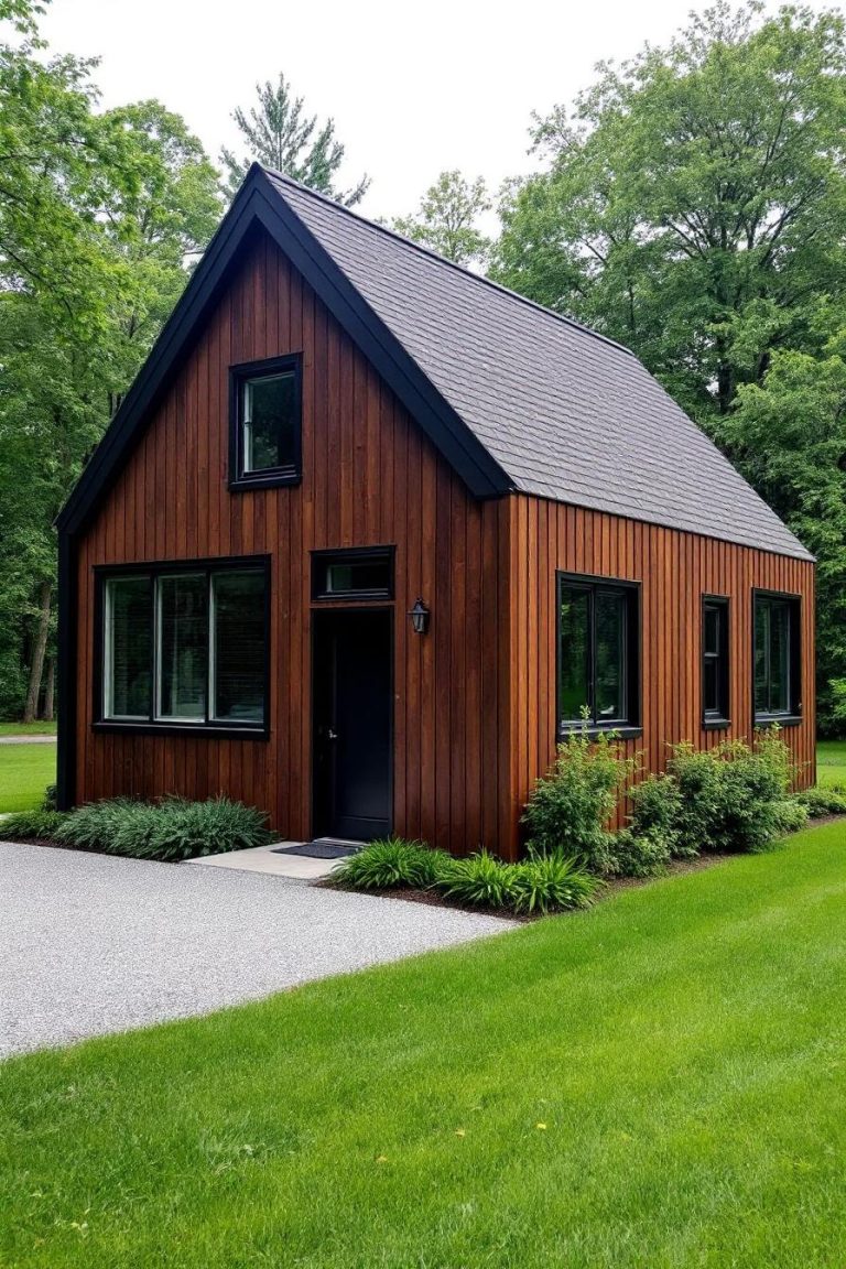 32 Contemporary Cottages That Blend Charm with Clean Lines
