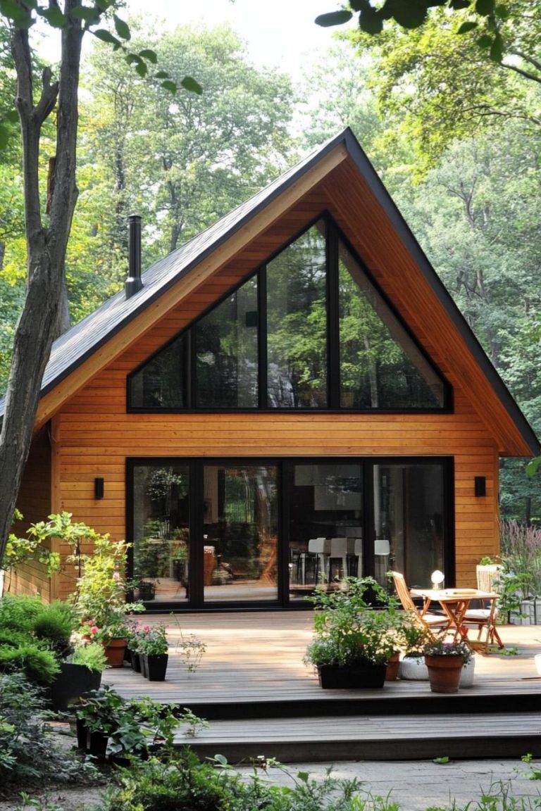 35 Lovely Wooden Cottages Tucked into Nature