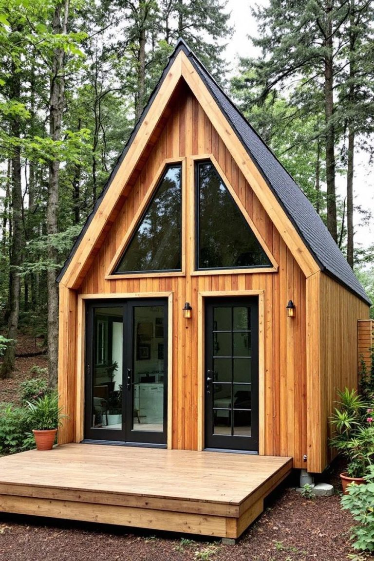 35 Lovely Wooden Cottages Tucked into Nature