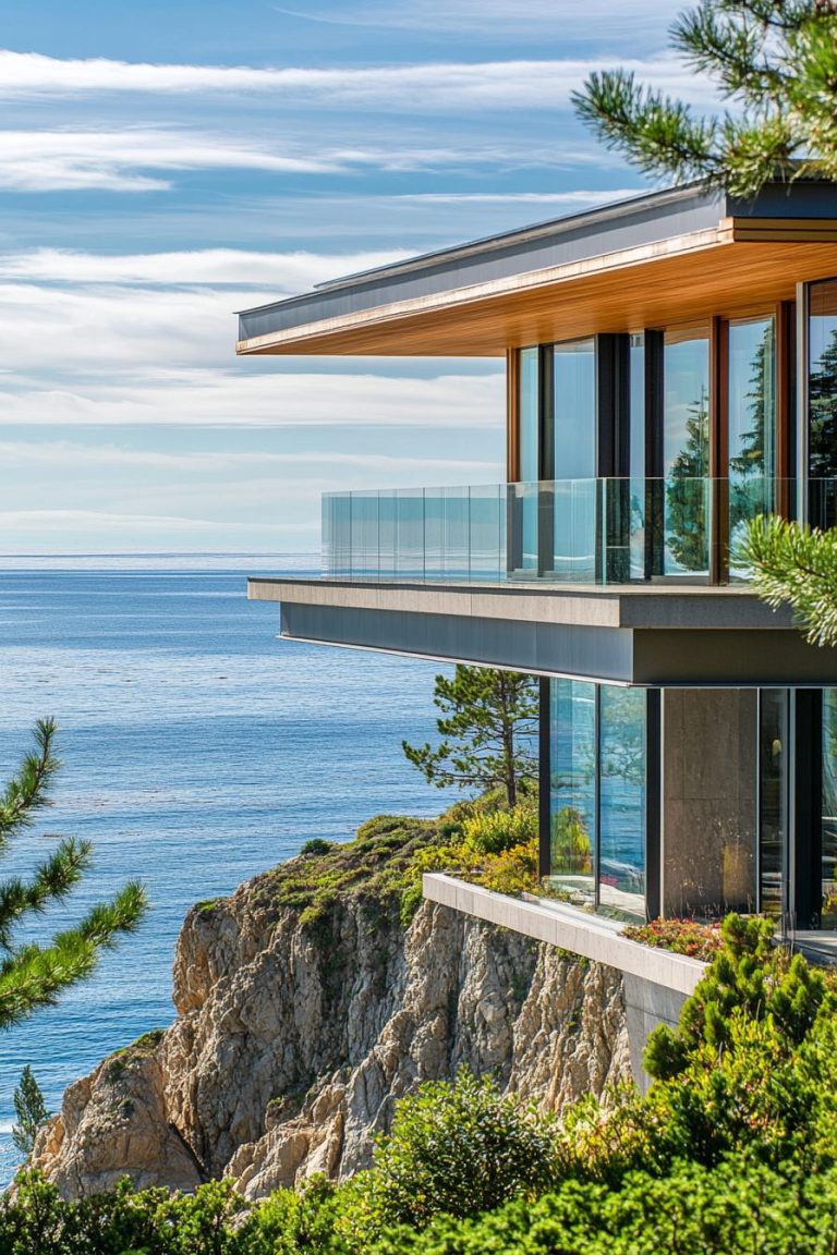 16 Cliff Villas for Bold Design and Endless Horizons