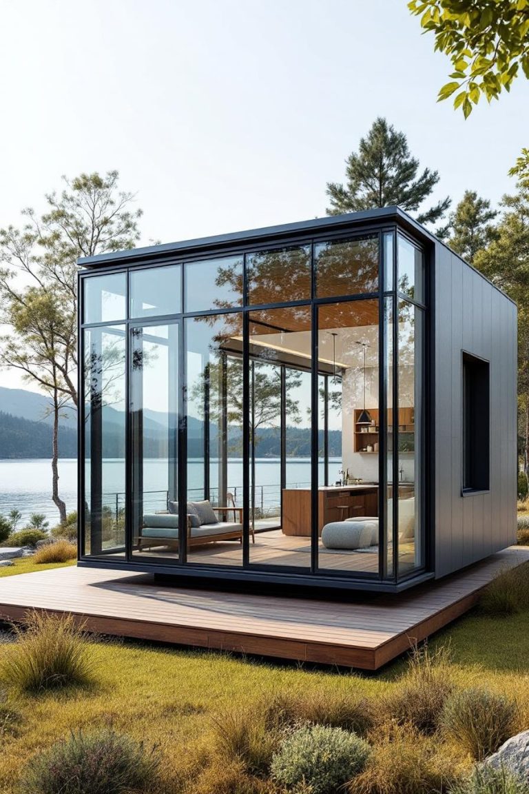 24 Modern Glass Houses That Reflect More Than Just Light