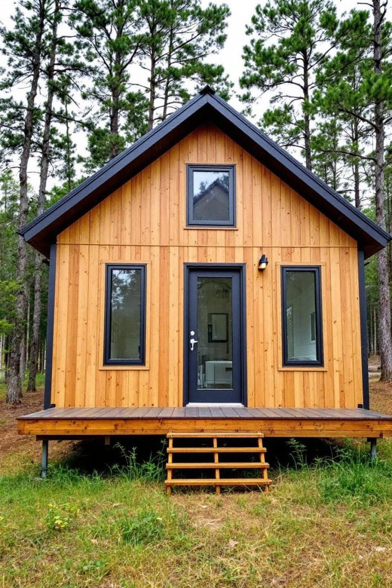 16 Compact Prefab Cabins for Peaceful Nature Retreats