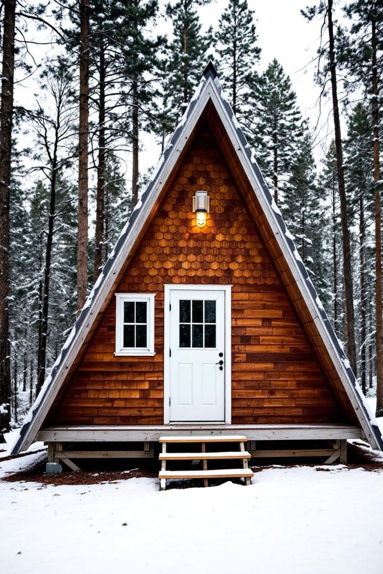 14 Clever A-frame Tiny Houses That Maximize Every Inch