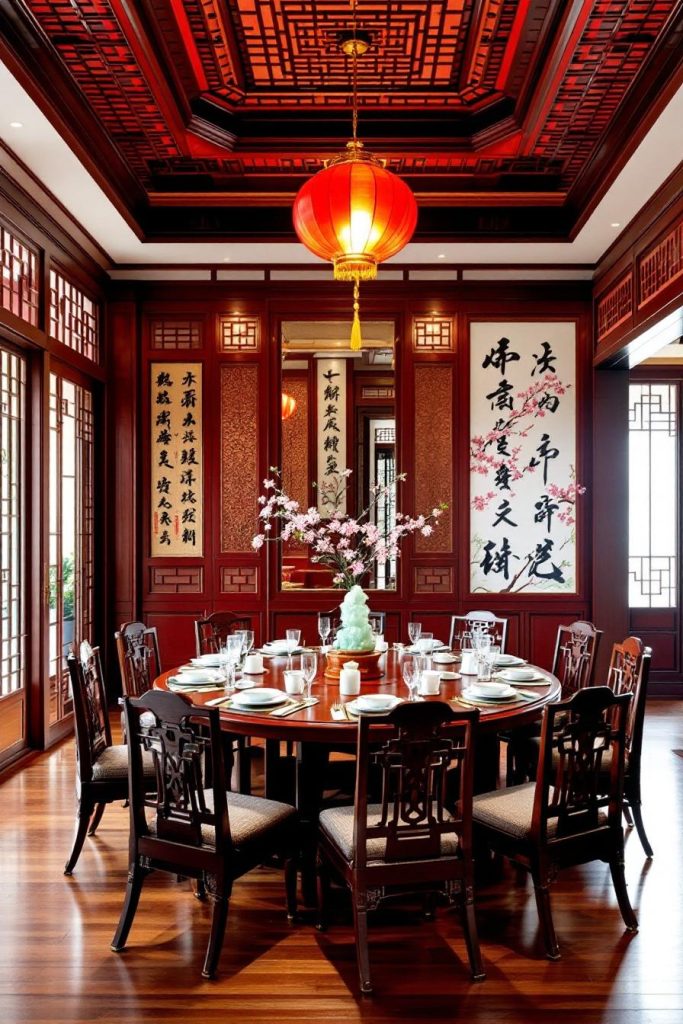 27 Traditional Chinese Interior Design Ideas with Ancient Aesthetics