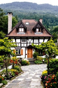33 Charming German Cottages with Rustic Details