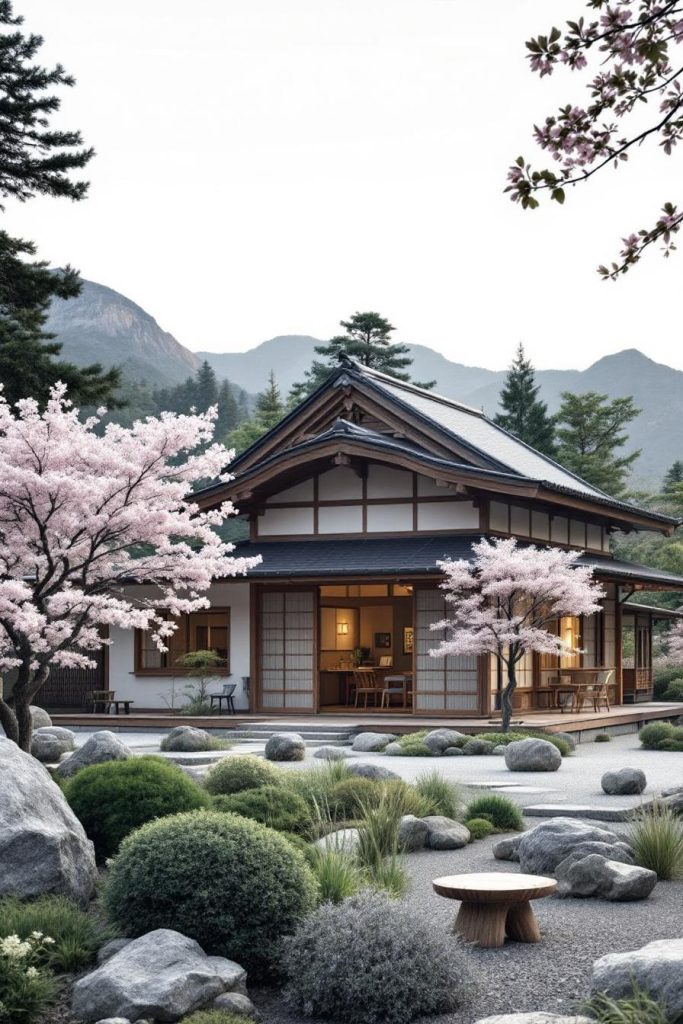 18 Traditional Japanese Houses That Balance Form and Function