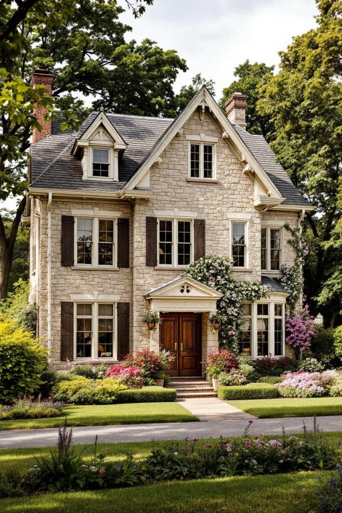 35 Large Cottage Houses That Prove Bigger Can Still Be Cozy