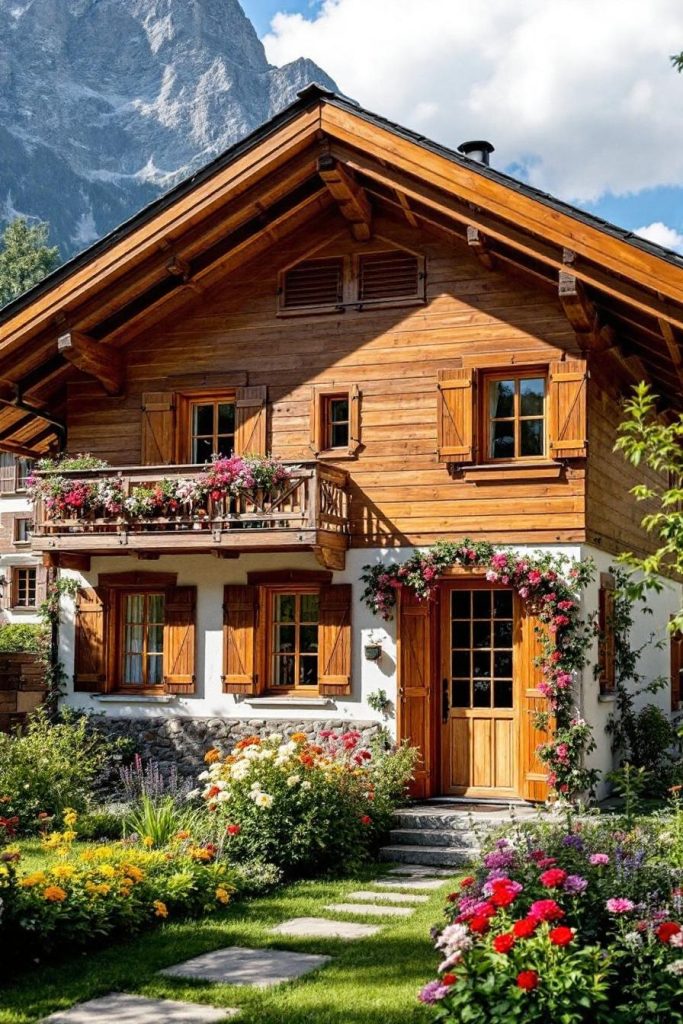 31 Swiss Cottages That Feel Like Alpine Fairytales
