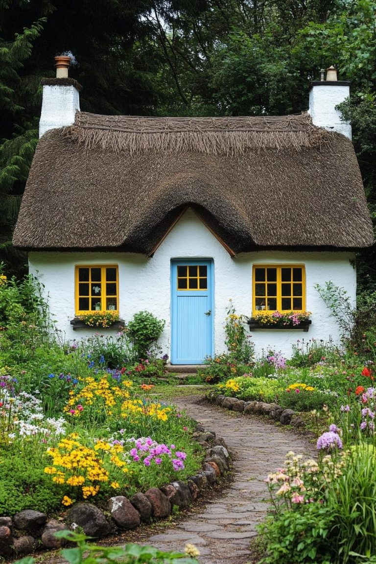 36 Charming Cottage Cabins Full of Rustic Beauty