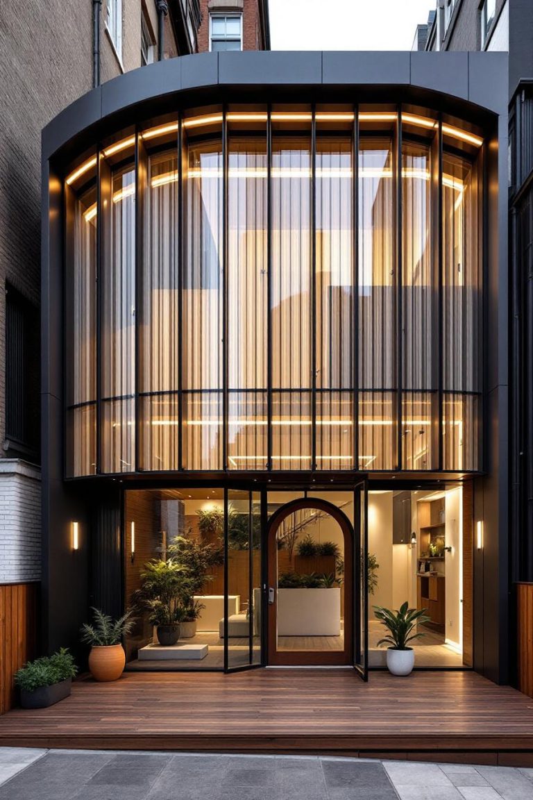 41 Eye-Catching Commercial Exterior Designs That Make a Statement