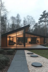 24 Modern Glass Houses That Reflect More Than Just Light