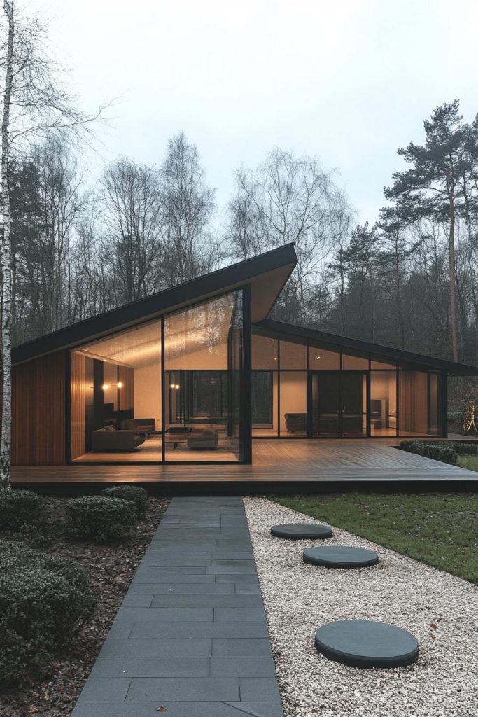 24 Modern Glass Houses That Reflect More Than Just Light