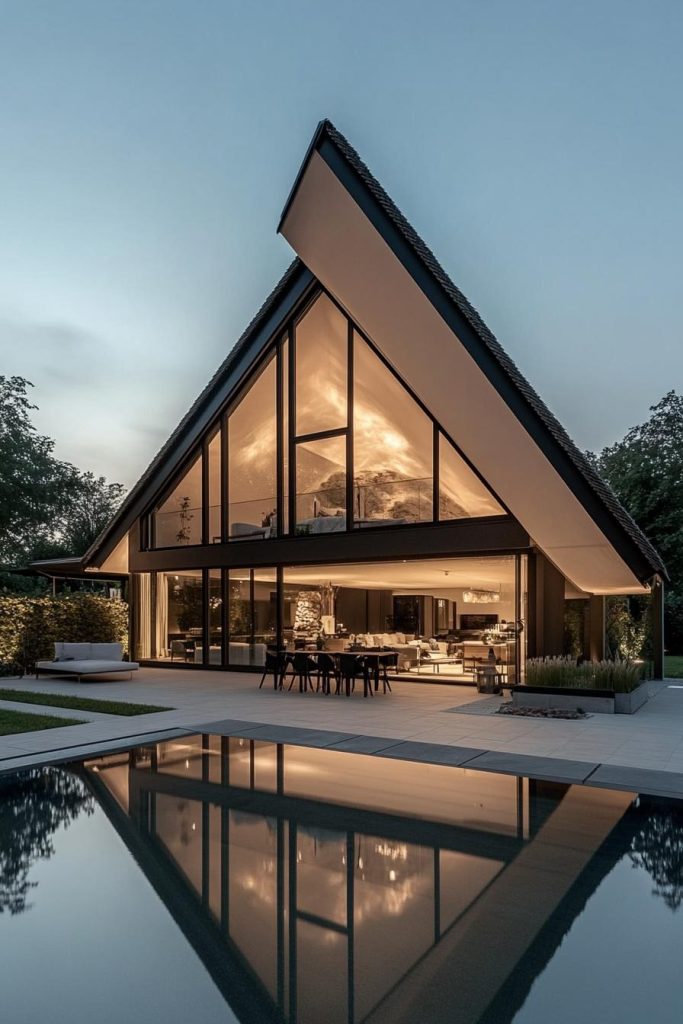 24 Modern Glass Houses That Reflect More Than Just Light