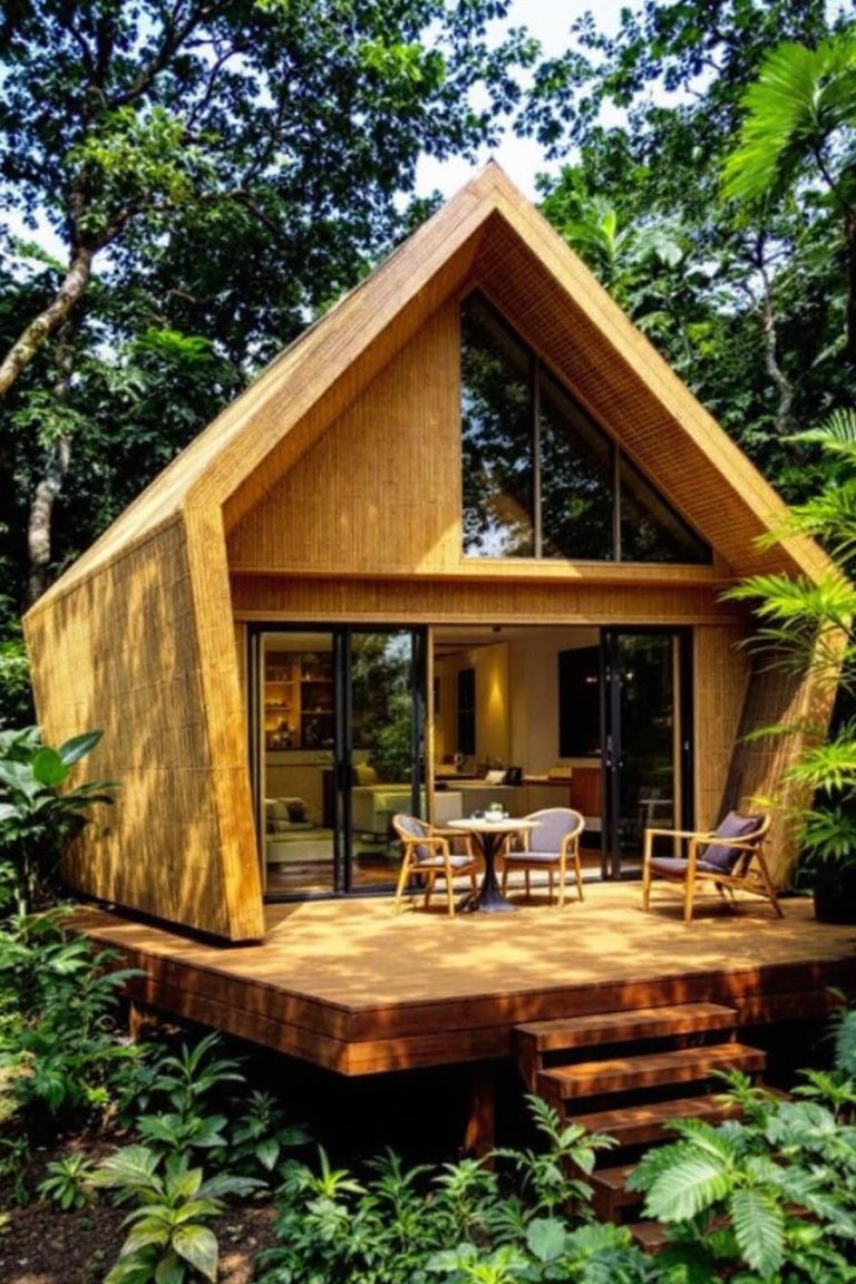 28 Bamboo Cottages That Make the Most of Sustainability and Style