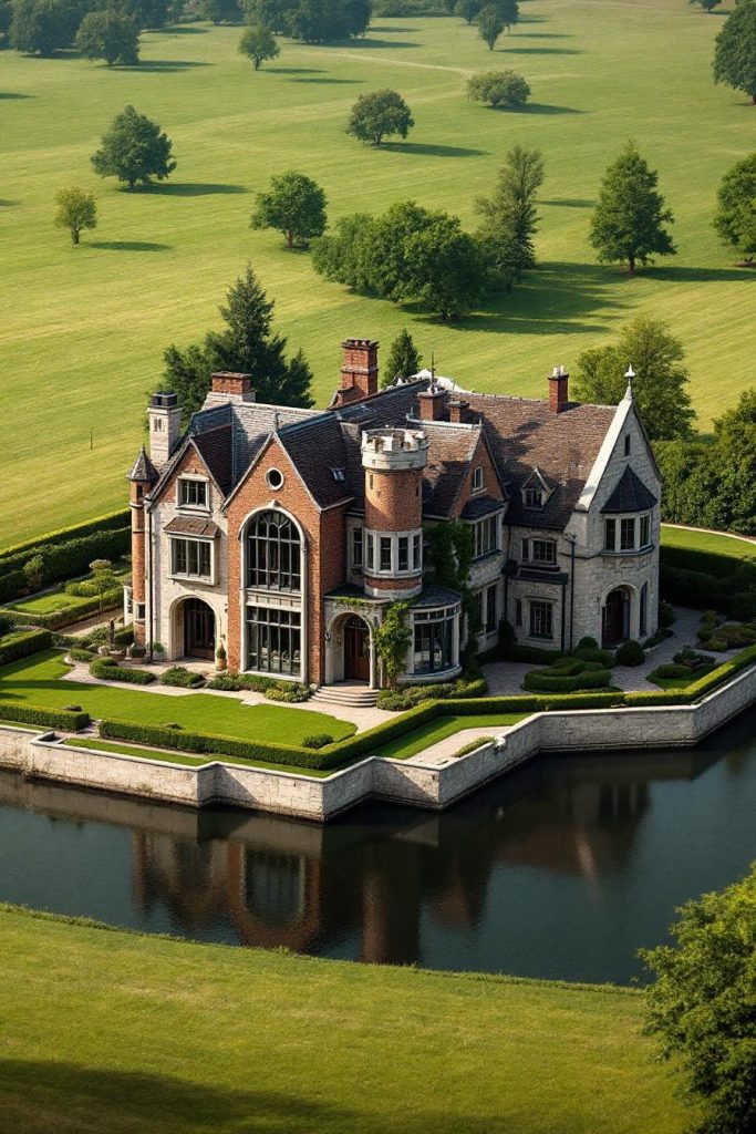 25 Castle Cottages Full of Kingdom Cuteness