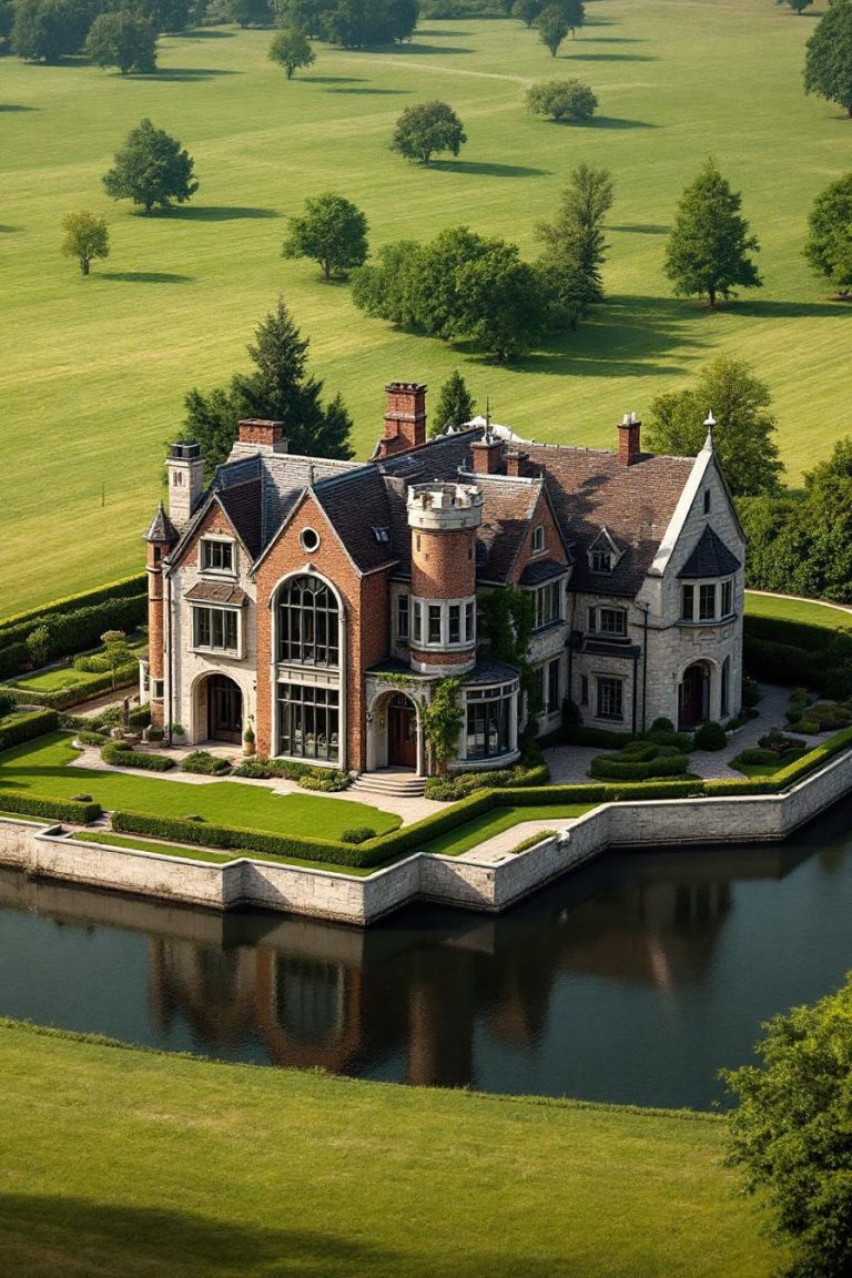 25 Castle Cottages Full of Kingdom Cuteness