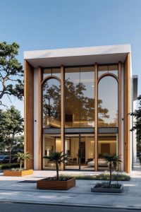 41 Eye-Catching Commercial Exterior Designs That Make a Statement