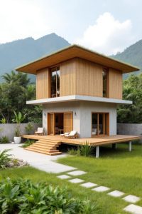 28 Bamboo Cottages That Make the Most of Sustainability and Style