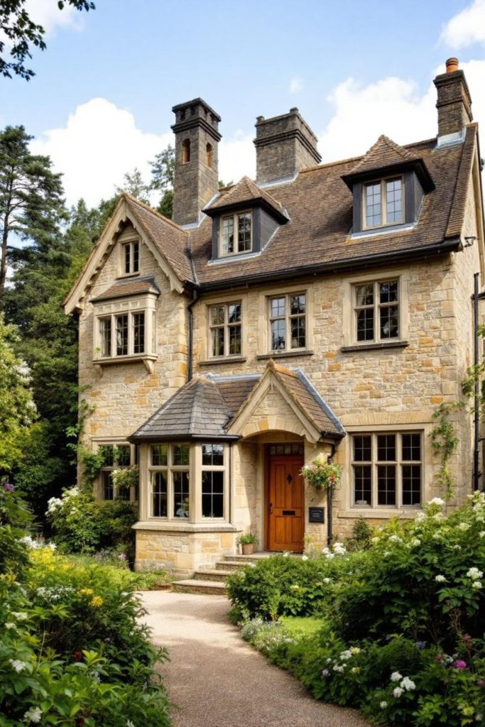 25 Castle Cottages Full of Kingdom Cuteness