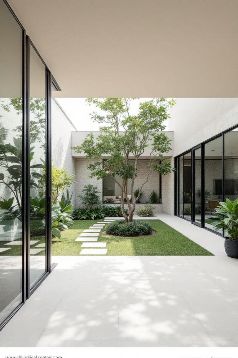 31 Open Courtyard Designs That Merge Nature and Architecture