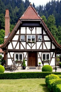 33 Charming German Cottages with Rustic Details