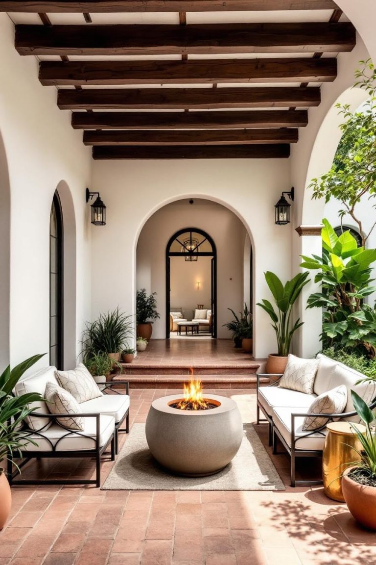 37 Mexican Courtyard Houses Full of Color and Charm