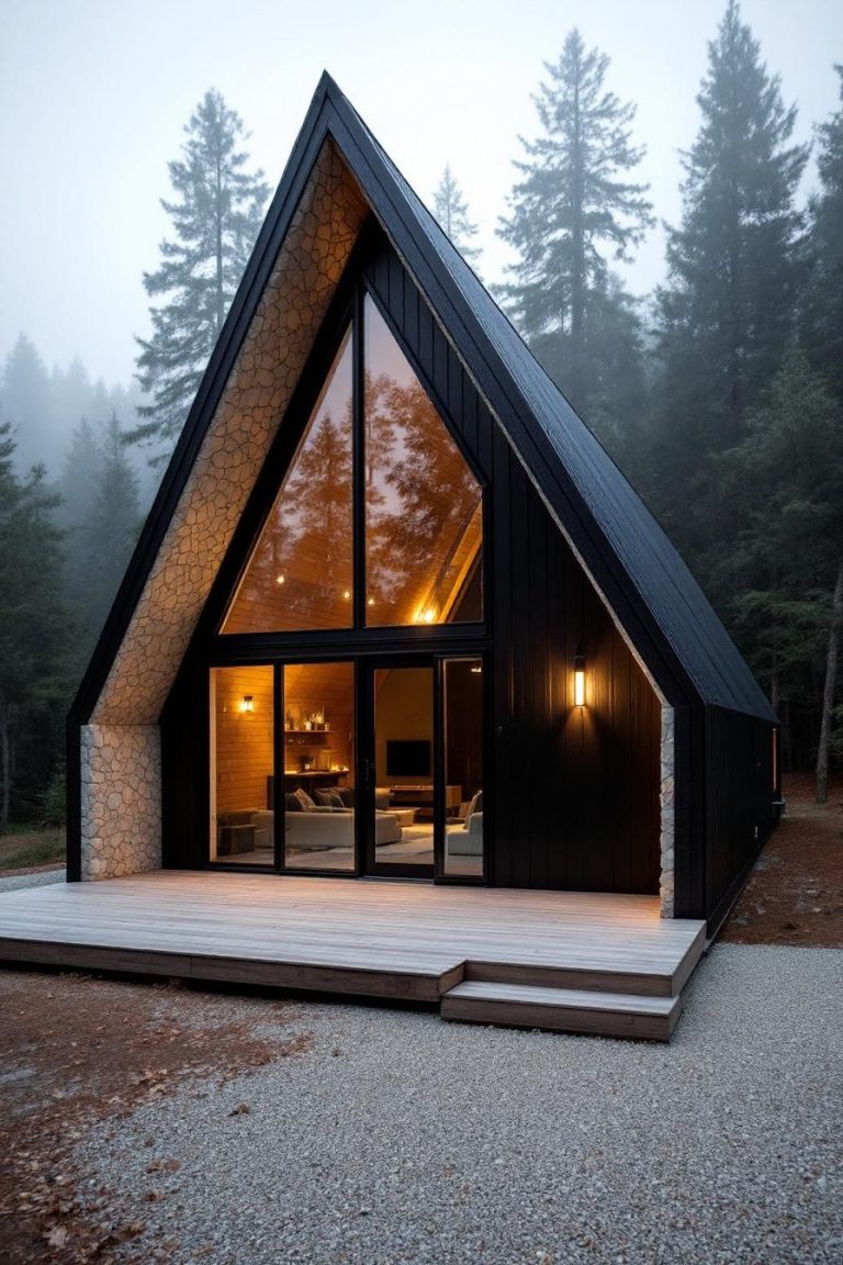 34 Dark House Exterior Designs Wrapped in Deep Rich Tones