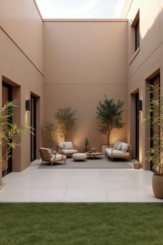 31 Open Courtyard Designs That Merge Nature and Architecture