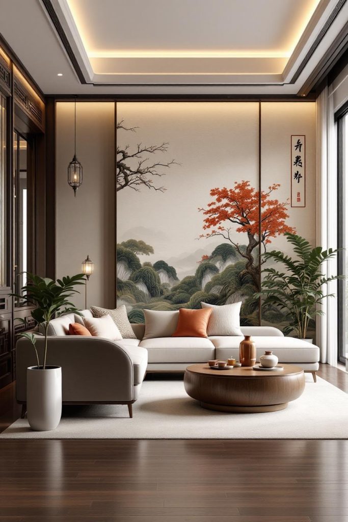 27 Traditional Chinese Interior Design Ideas with Ancient Aesthetics
