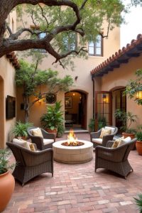 33 Central Courtyard Designs for a Calm Inner Sanctuary
