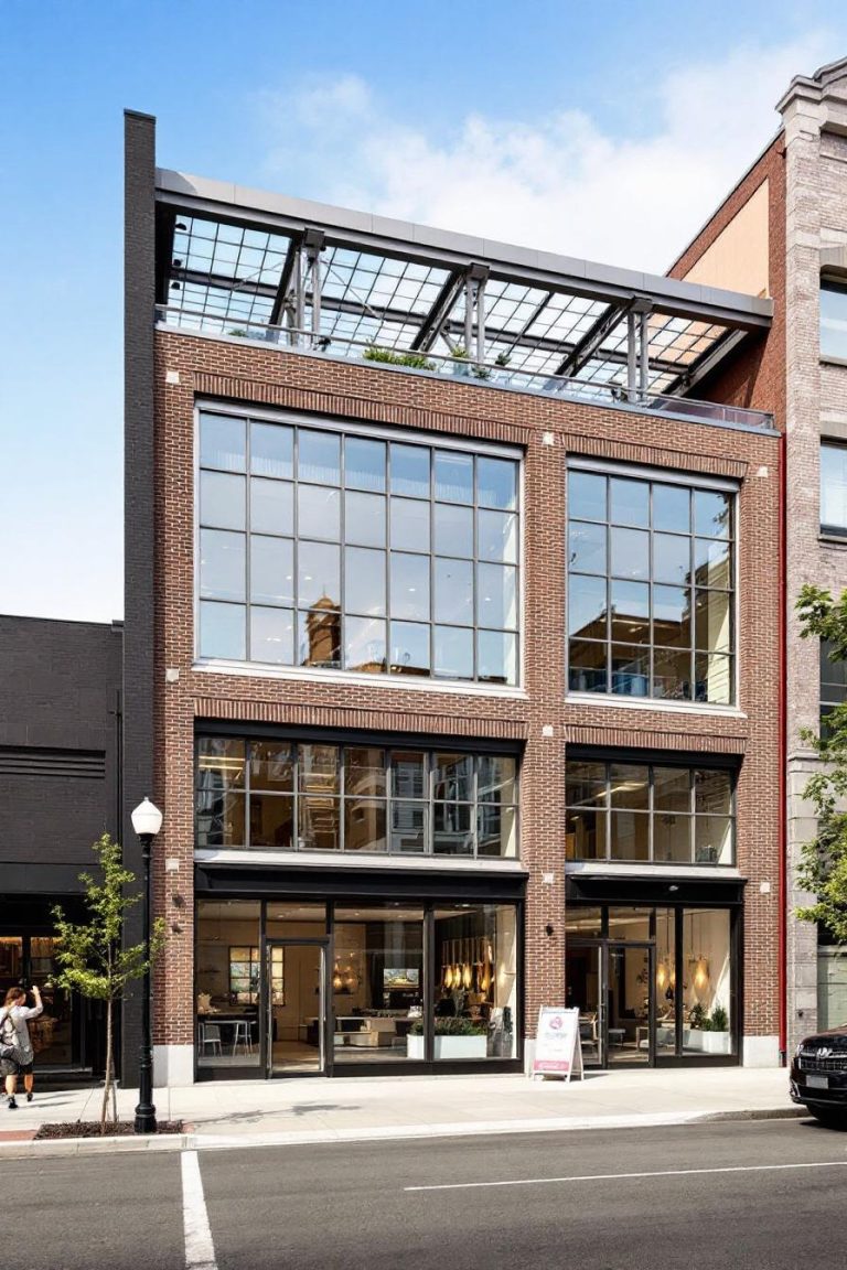 41 Eye-Catching Commercial Exterior Designs That Make a Statement