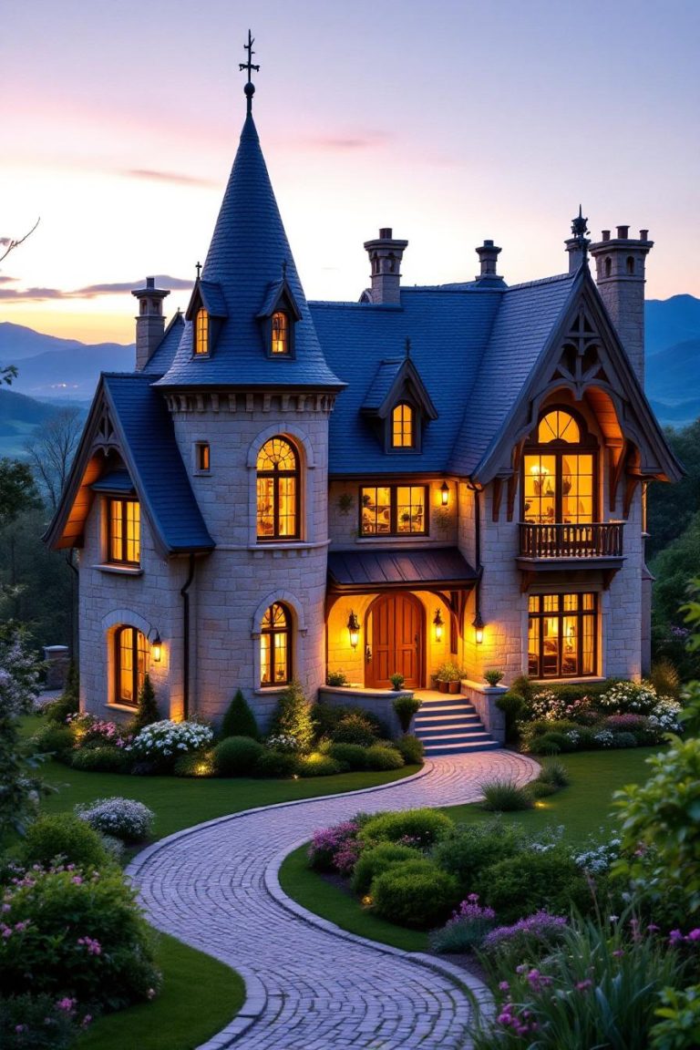 25 Castle Cottages Full of Kingdom Cuteness