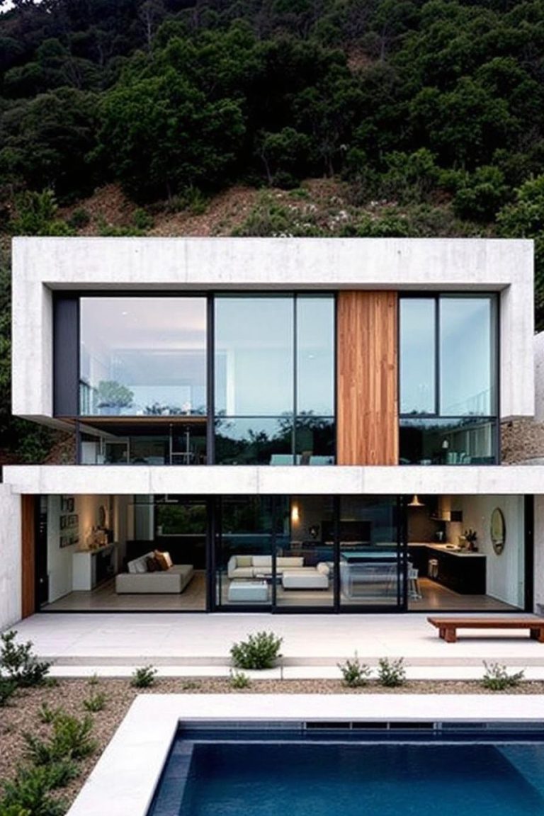 31 Mid-century Modern Beach Houses with Timeless Style