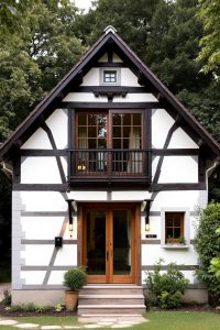 33 Charming German Cottages with Rustic Details
