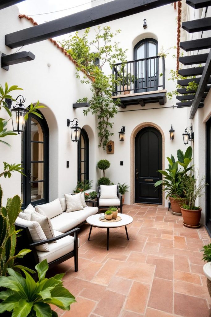 37 Mexican Courtyard Houses Full of Color and Charm