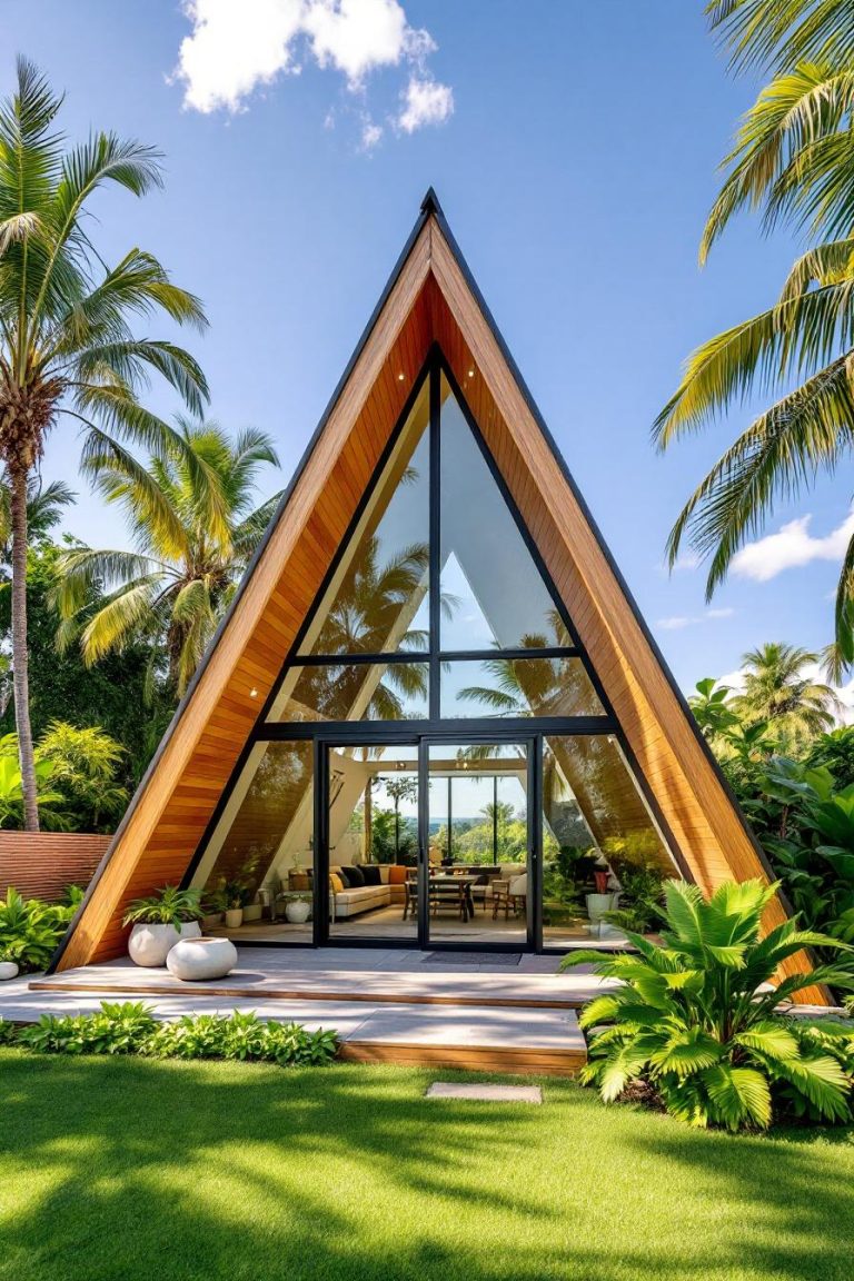 30 A-frame Cottage Designs Blending Adventure and Comfort