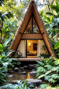 28 Bamboo Cottages That Make the Most of Sustainability and Style